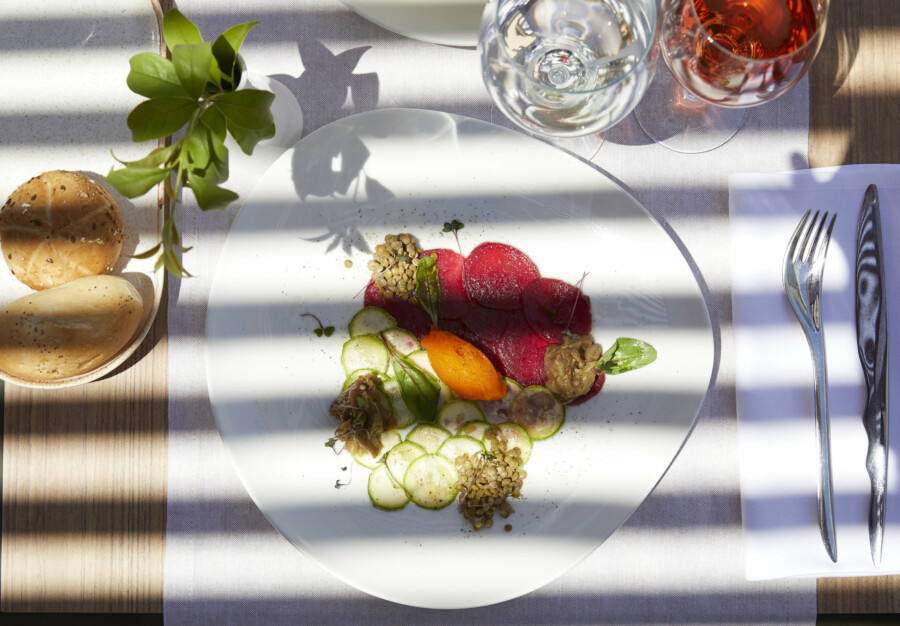 Alazonia Restaurant - The Ixian Grand & All Suites