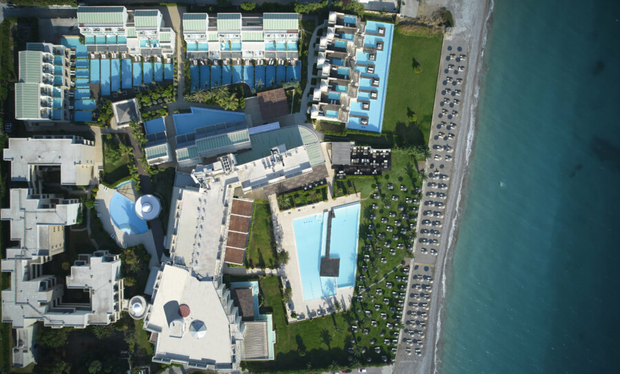 The Resort Map - The Ixian Grand